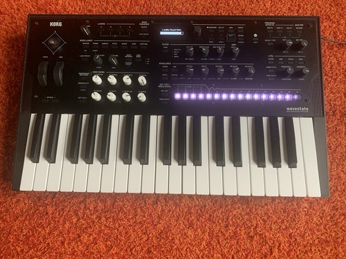 Korg wavestate 37-Key Wave Sequencing Digital Synthesizer 4959112192768 ...