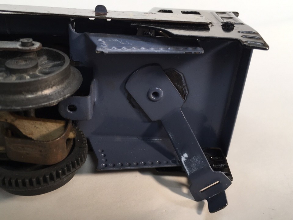 Marx 3000 Steam Streamlined Canadian Pacific 0-4-0 Loco w/ Headlight ...