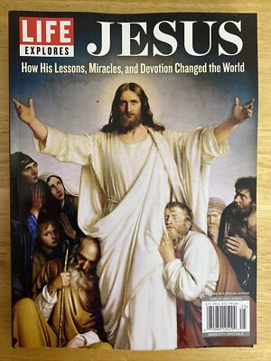 Life Explorers Magazines Jesus His Lessons, Miracles And Devotion | eBay