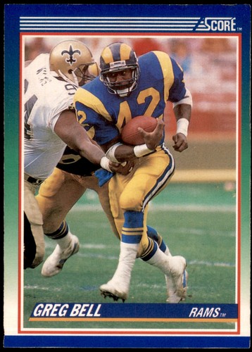 Greg Bell #89 1990 Score | eBay