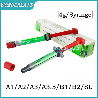 Charisma Dental Composite Syringe Light Cure Resin Tooth Filling ...