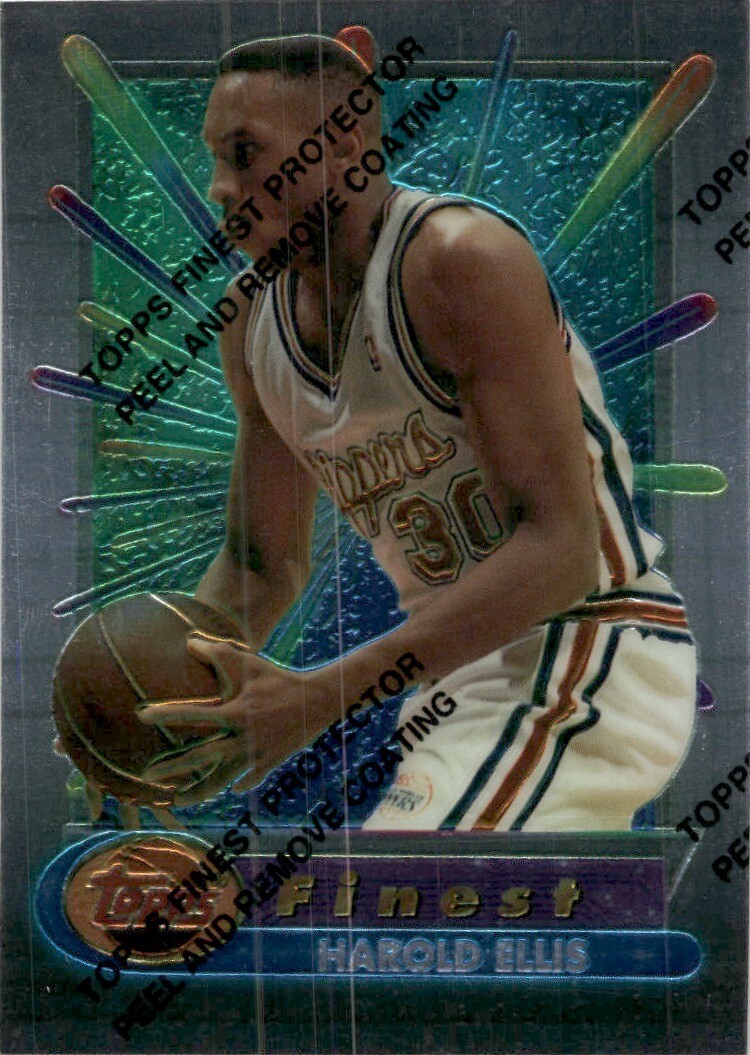 1994 Finest #211 Harold Ellis Great! | eBay