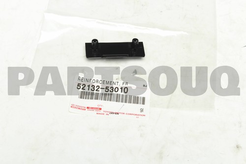 5213253010 Genuine Toyota REINFORCEMENT, FRONT BUMPER, NO.2 52132-53010 ...