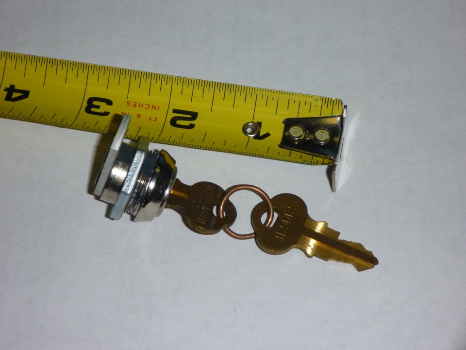 Chicago Cam Lock with 2-Keys - Keyed Alike #H2442 | eBay