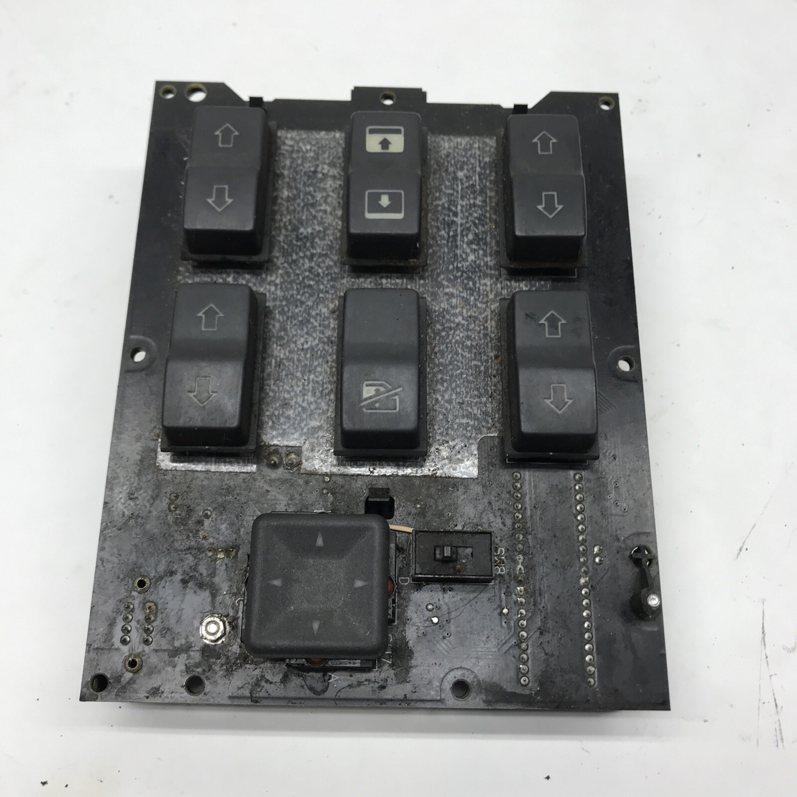 LAND ROVER WINDOW CONTROL SWITCH PACK PANEL RANGE P38 AMR2697 OEM | eBay