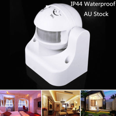PIR Motion Sensor Detector Infrared Home 180° Light Control Switch 240V ...