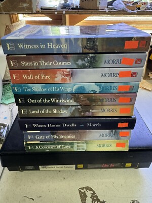 Gilbert Morris Book Lot Of 9 The Appomattox Saga Missing Book 9 Is All ...