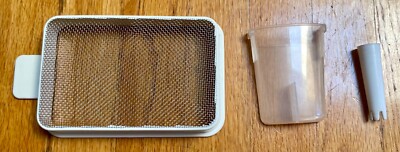 Lot of 3--OEM Omega Juicer 8006 8005 8004 Parts-includes straining ...