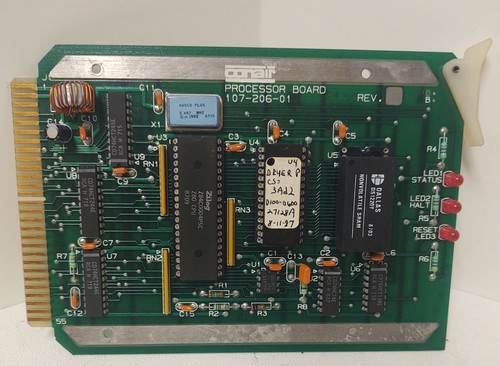 🔥 CONAIR 107-206-1 Dryer CPU Control Processor Circuit Board | eBay