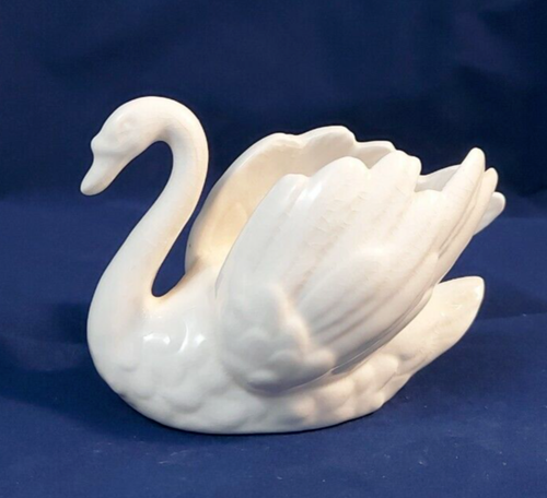 Vintage Goebel WHITE SWAN #103 Porcelain Figurine. West Germany 3.5" | eBay