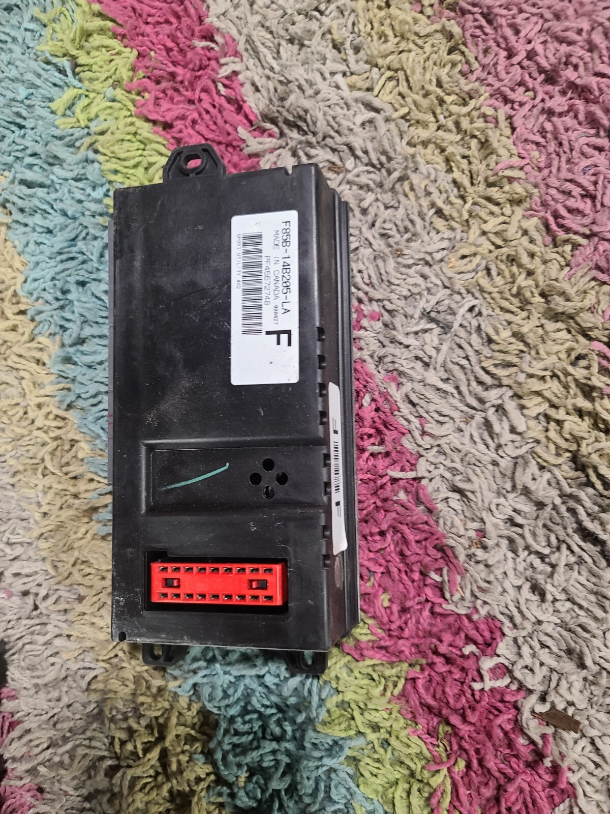 ⭐1997-1998 FORD EXPEDITION NAVIGATOR GEM BCM BODY CONTROL MODULE F85B ...