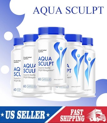 5x Aqua Sculpt for Advanced Weight Loss Support AquaSculpt - 60 ...