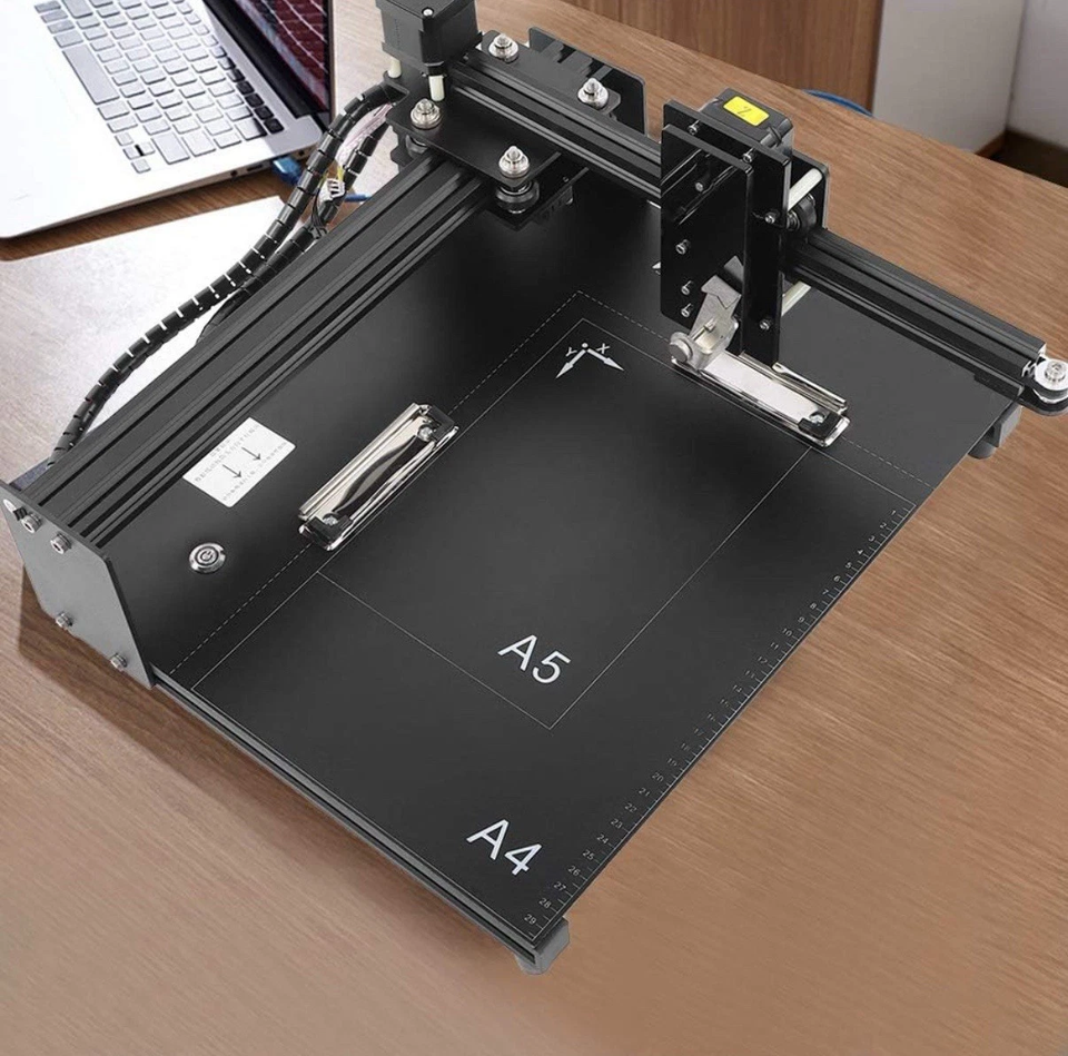 BACHIN TA-4 Writing Machine CNC Robot Automatic (US Plug ) Parts Not ...
