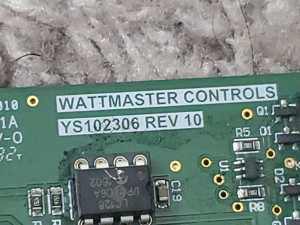 WattMaster Auto Zone 2 Controls Expansion Module YS102306 Rev 10 | eBay