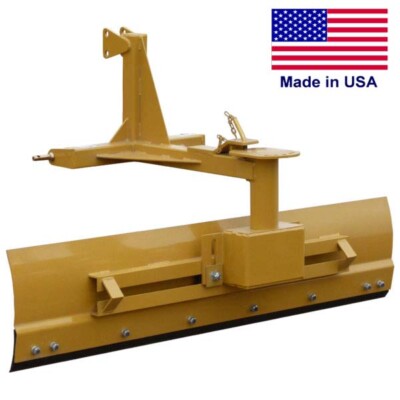 6 ft GRADER - Tractor - Category 1 - 3 Point Hitch - 20 to 50 HP ...