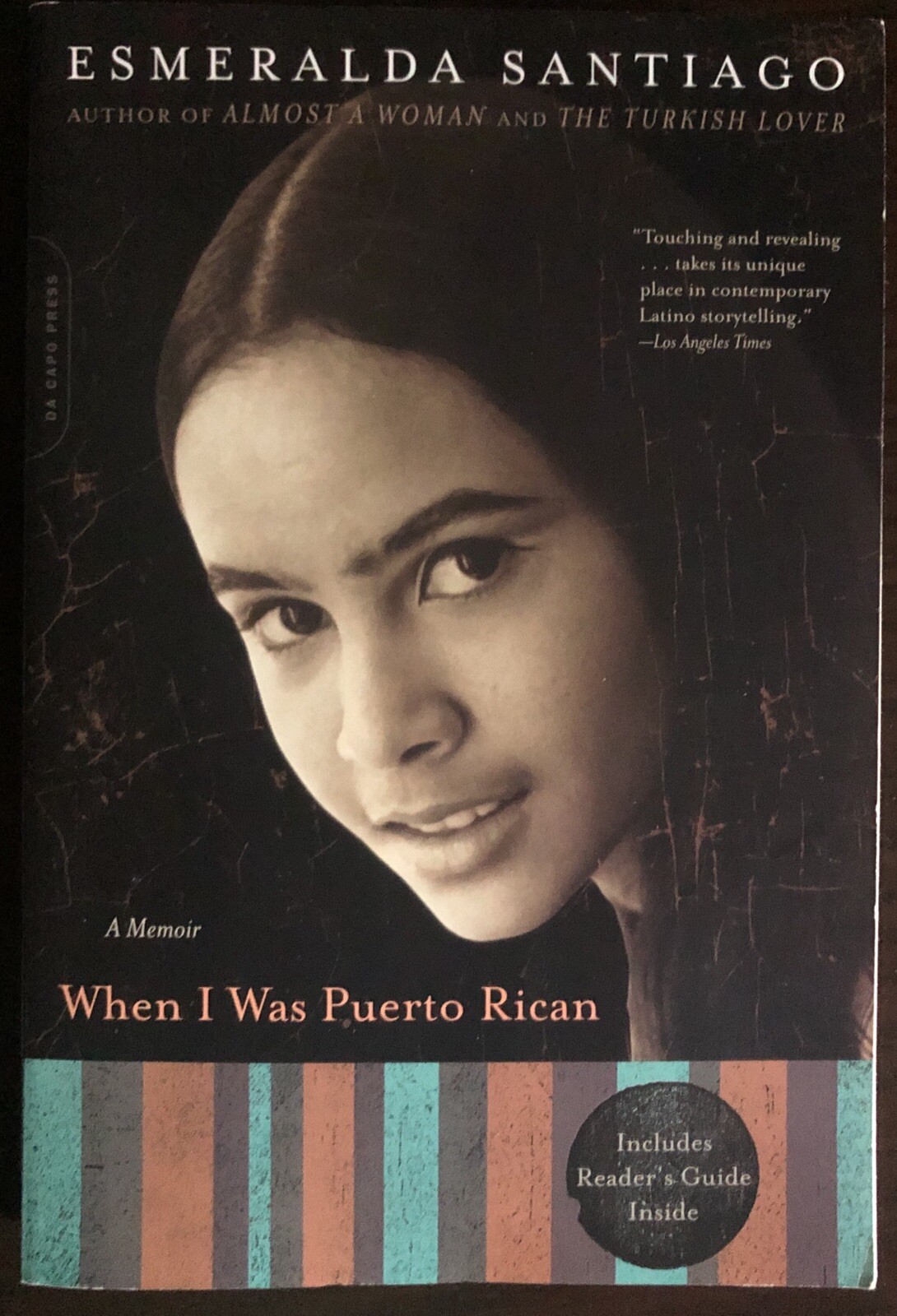 When I Was Puerto Rican - Esmeralda Santiago - Reader's Guide - Trade ...