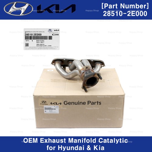 285102E000 OEM Exhaust Manifold Catalytic For Hyundai Elantra Kia Forte ...