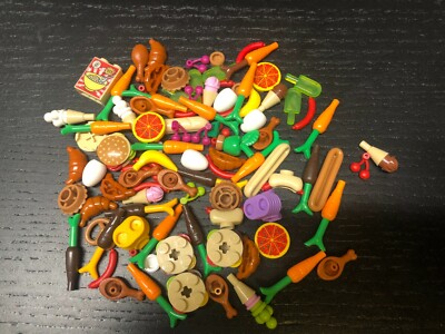 Lot of 100 LEGO Fruit Vegetables Meat Minifig Accessory Lot M504 | eBay