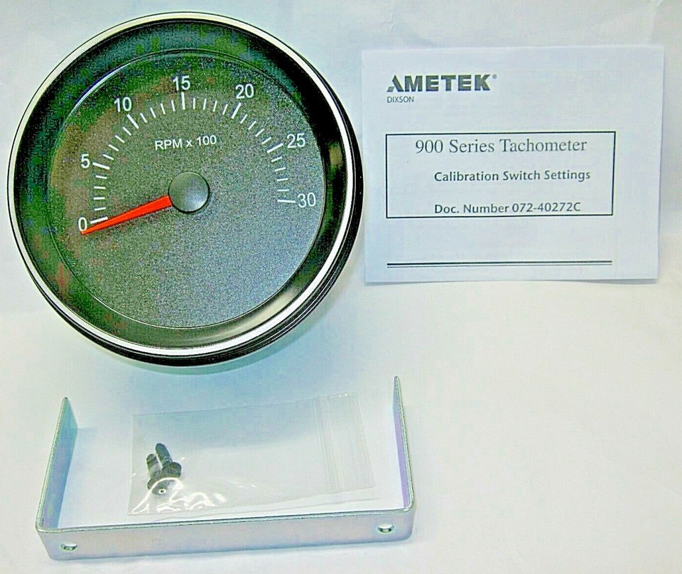 ~ BRAND NEW KENWORTH 5" TACHOMETER 900 SERIES 3000 rpm's from AMETEK w ...