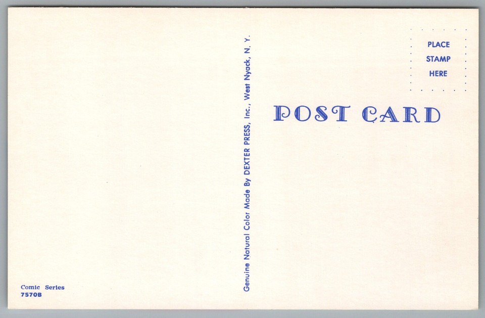 Fishing Risque Humor Artist Tony Roy Dexter Press Comic Series c1958 ...