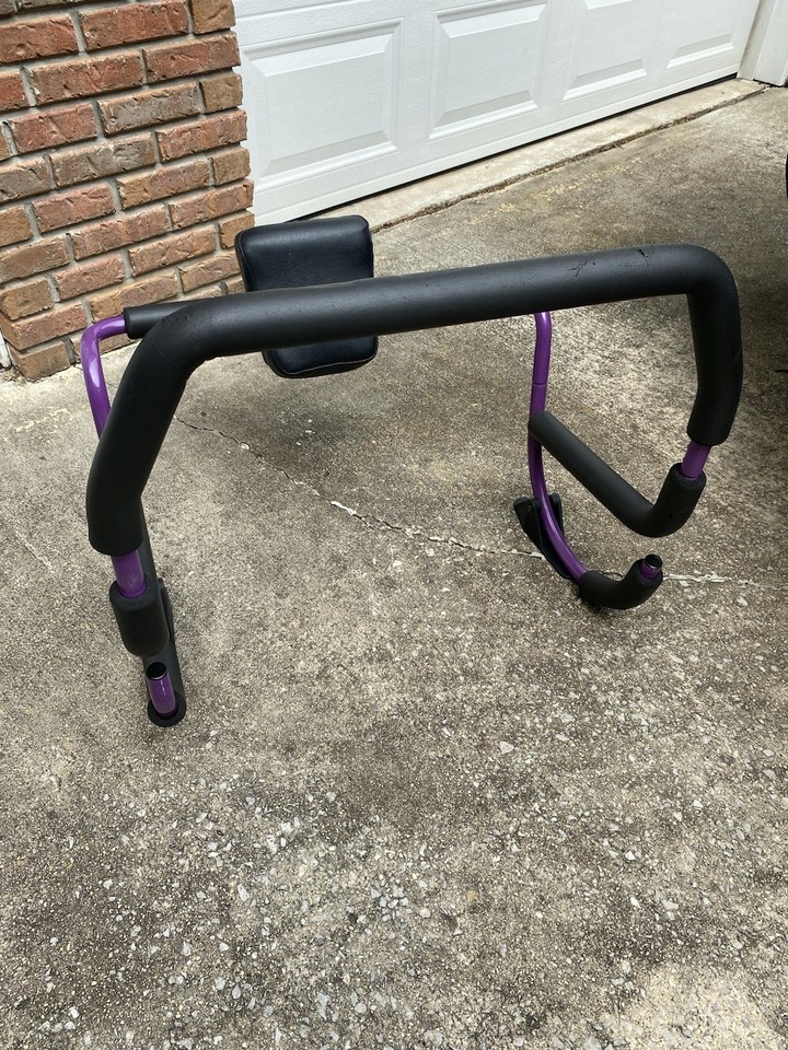 Original Purple Ab Roller Plus Crunch Rocker For Abdominal Exercise ...