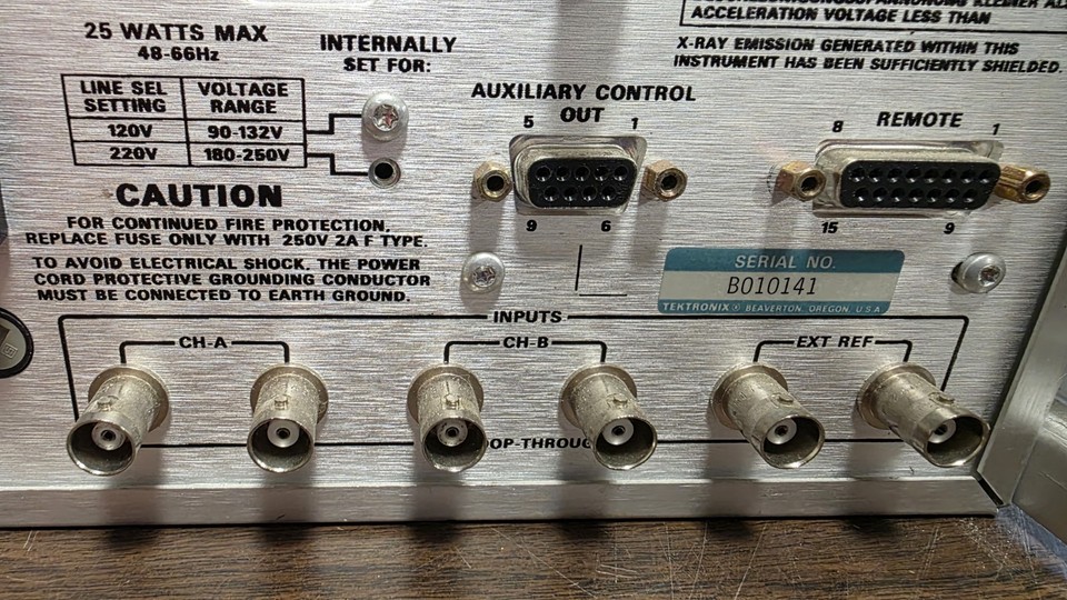 Tektronix 1730 Waveform Monitor & 1720 Vectorscope | eBay