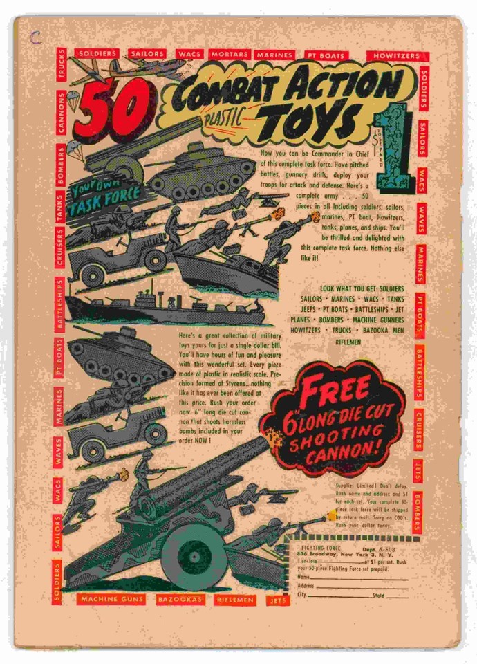 Blackhawk #56 1952 VG 4.0 Comic Book 1952 | eBay