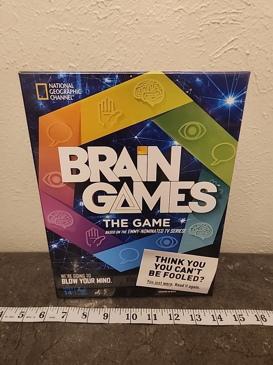 Brain Games National Geographic Brain Games On The Road (TV Series