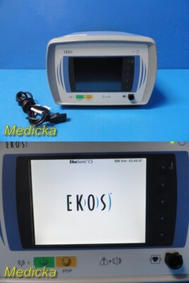 2012 Boston Scientific BTG EKOS PT-3B EkoSonic Console W/O CIC Module ...