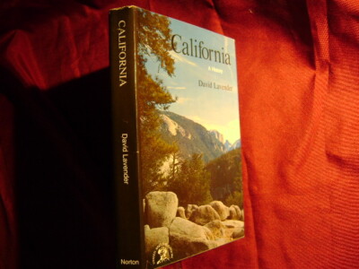 Lavender, David. California. A History. 1976. Illustrated. Important ...