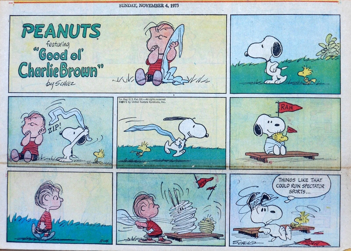 Peanuts Comics Color