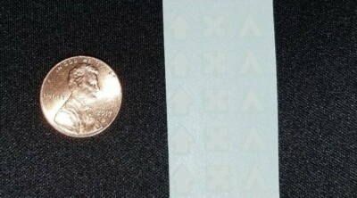 Warhammer 40k Black Templars Space Marine Squad Marking Transfer Fits ...