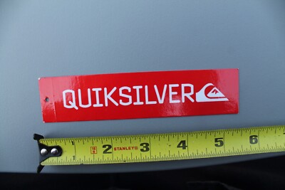 Quiksilver Surfboards Clothing Tag Red White Wave V53B Vintage Surfing ...