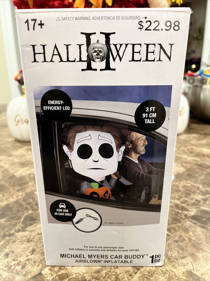 Michael Myers Car Buddy 3' Inflatable Halloween Car Truck Decoration ...