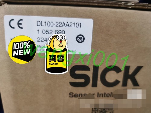 1PCS NEW SICK DL100-22AA2101 Laser Scanner DHL Fast Delivery | eBay
