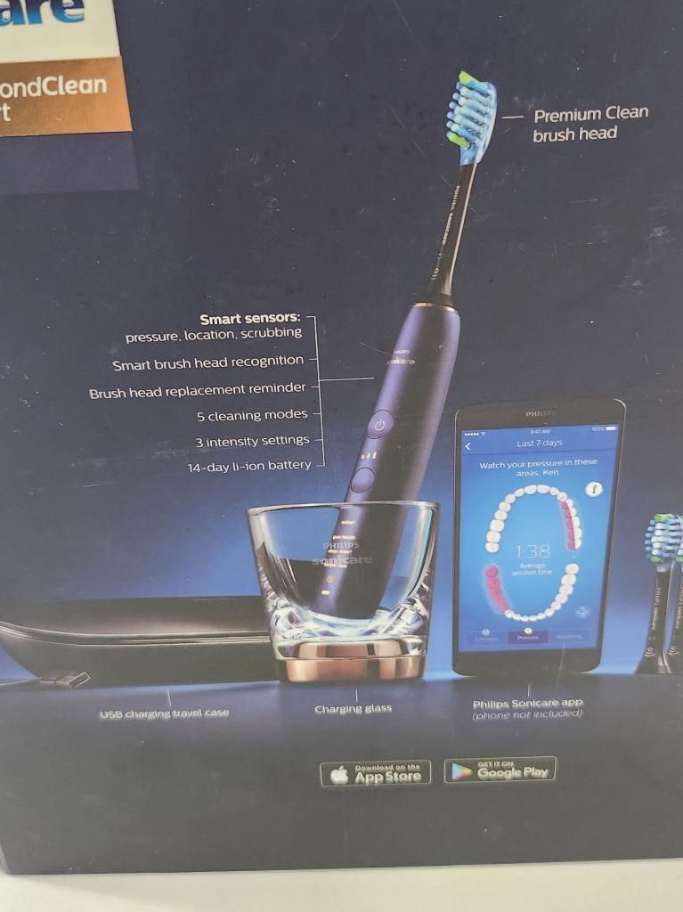 Philips Sonicare DiamondClean Smart 9700 Rechargeable Toothbrush HX9957 ...