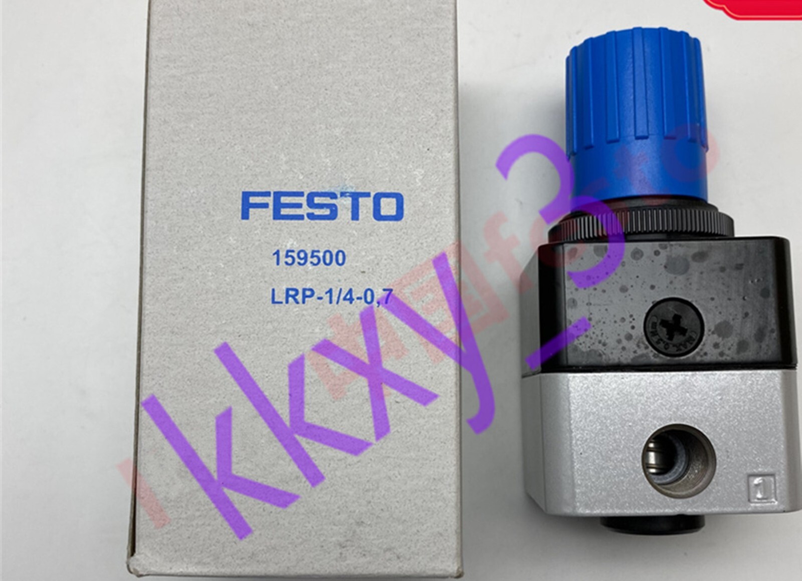1 PCS NEW IN BOX FESTO LRP precision pressure reducing valve LRP-1/4-0. ...