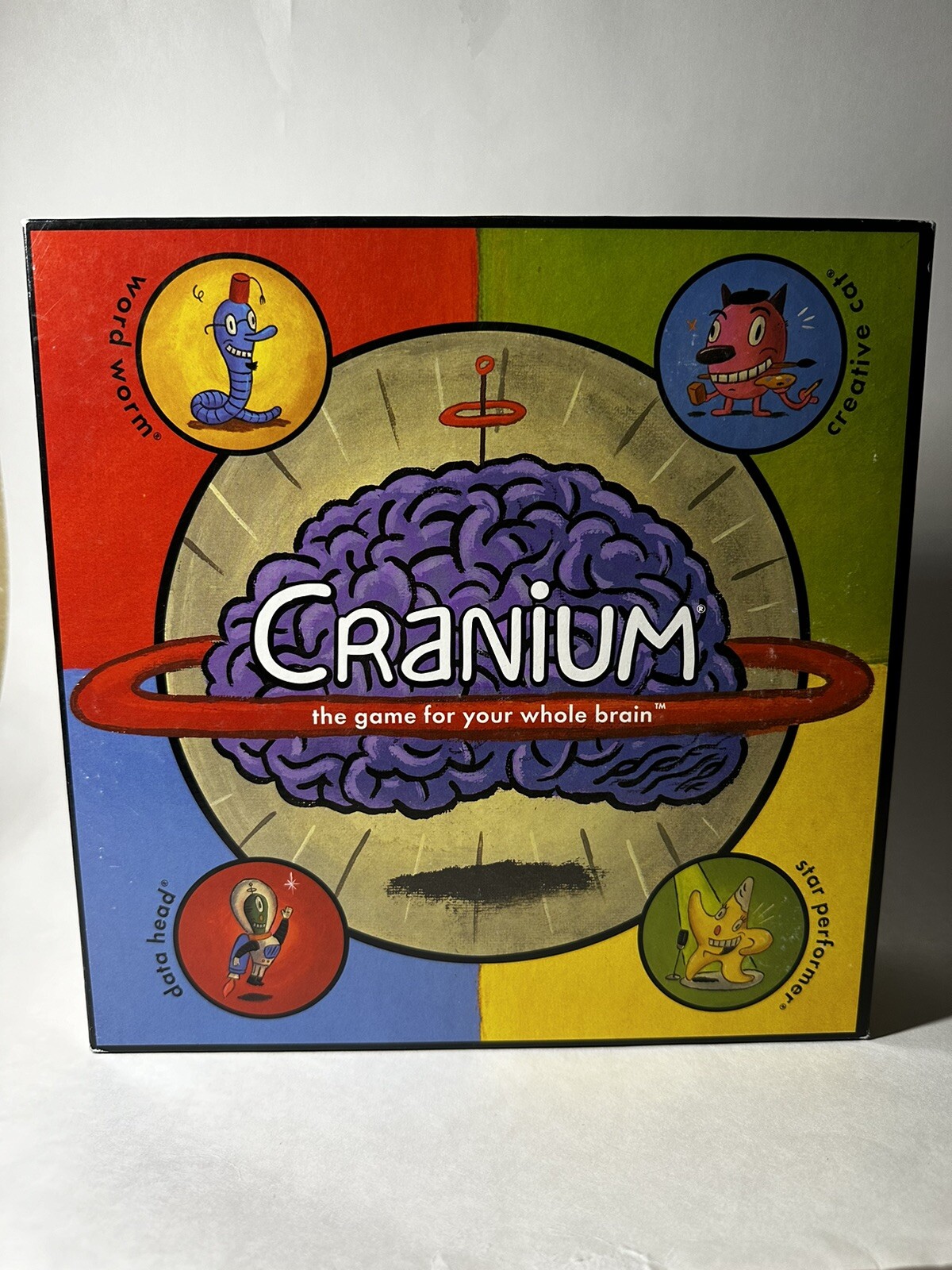 Cranium Board Game Condition Complete With Instructions 9781893028005 ...