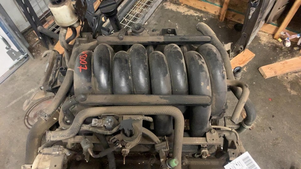Nissan Titan SE 5.6L 4WD VK56DE Engine Motor Assembly 2004 2005 2006 ...