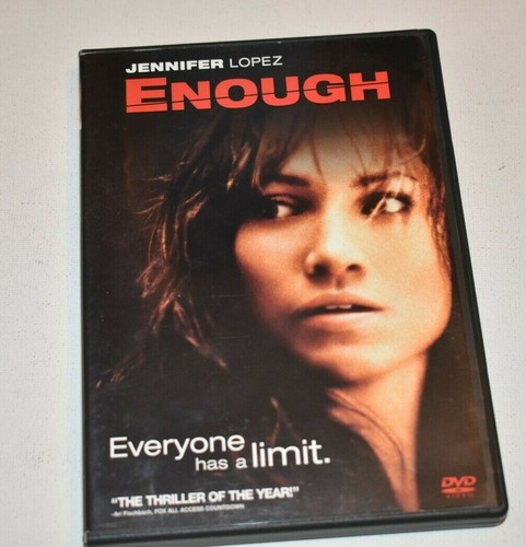 Enough (DVD, 2002) 43396083615 | eBay