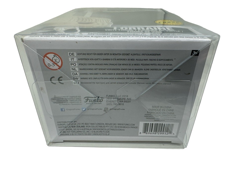 Dunno Pop! Atomic Blonde Lorraine White Coat Chase Limited Edition #565 ...