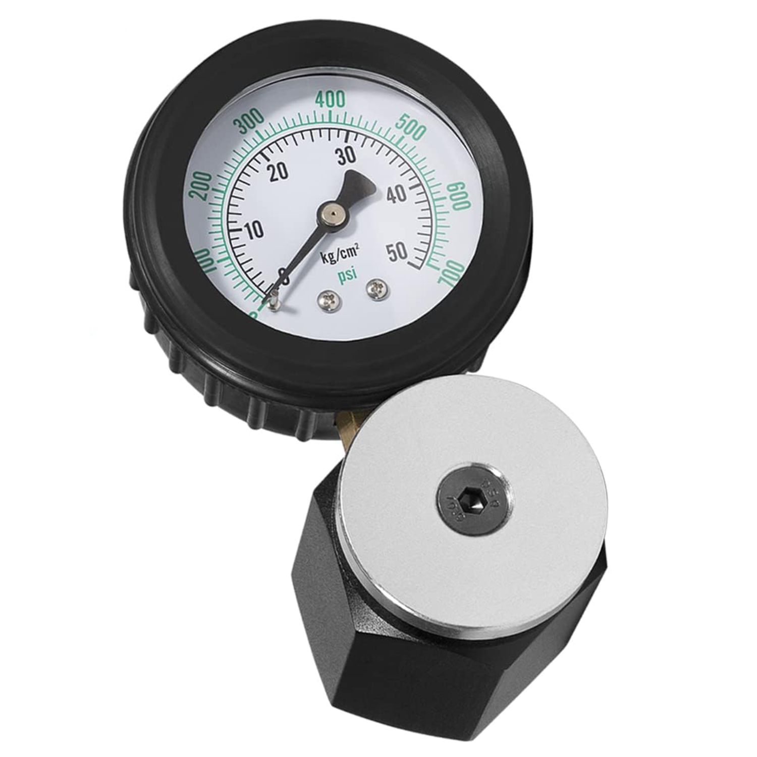66834 Universal Mini Valve Spring Pressure Tester Gauge, 0-700 PSI, 0 ...