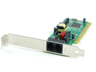 Conceptronic 656PMi Internal 56K PCI Voice Fax Modem Card RJ11 | eBay UK
