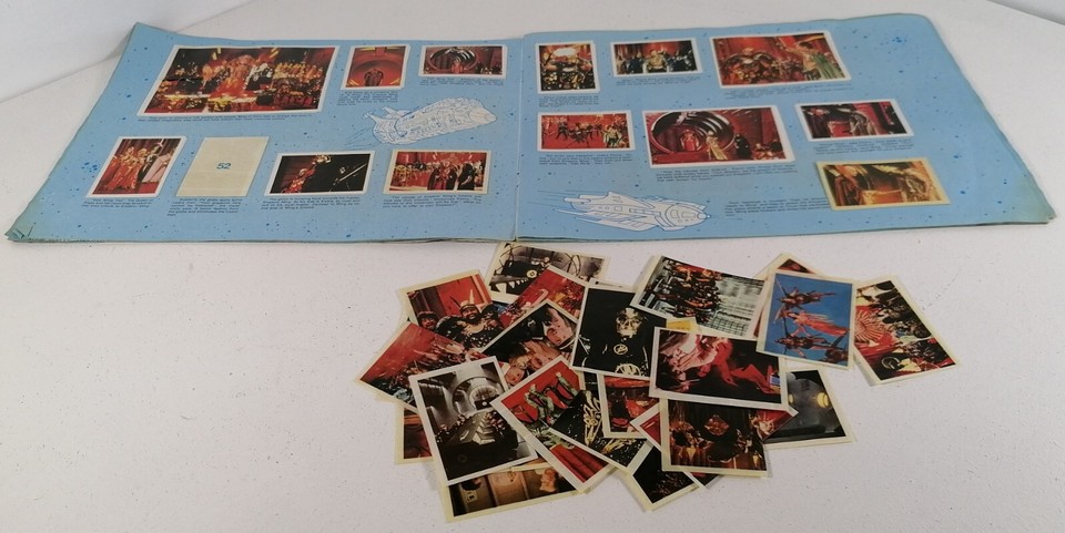 Vintage Original 1981 Flash Gordon Sticker Album Book - Complete | eBay UK