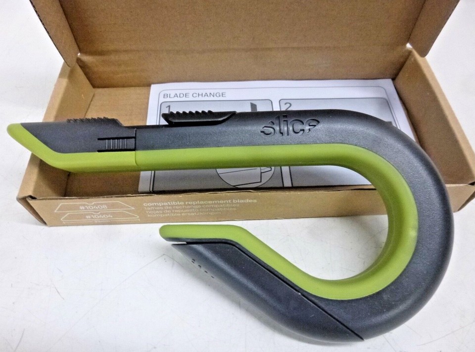 NEW Slice 10503 Auto Retractable Box Cutter with Ceramic Blade | eBay
