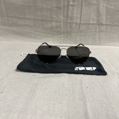 509 Authority Sunglasses Gloss Silver | eBay