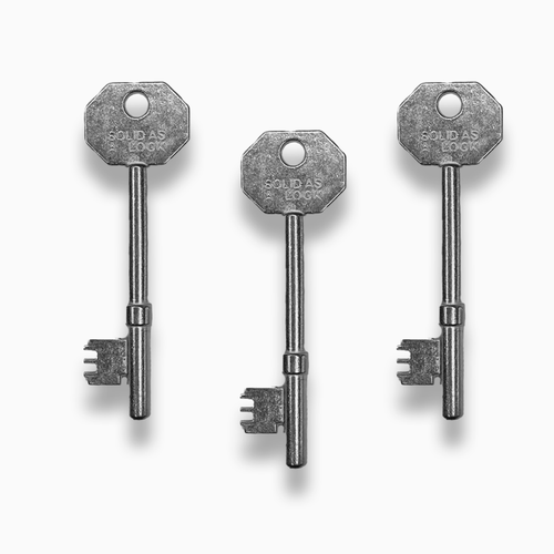 Radar Disabled NKS Toilet Key Standard Size 3 Pack | eBay UK