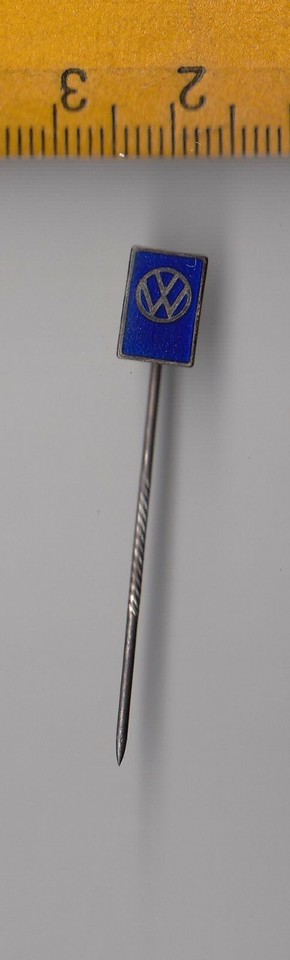 Vintage VOLKSWAGEN VW pin badge Logo 1960s Beetle Van Käfer Auto ...