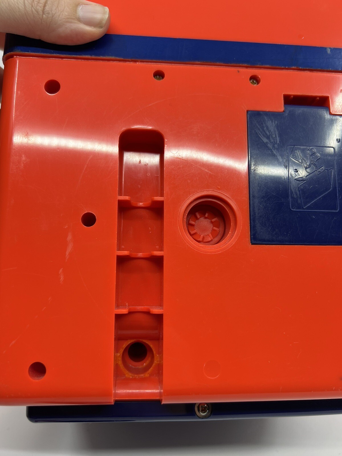 Vintage Tide Junior Washing Machine Europlay Germany Realistic Toy ...