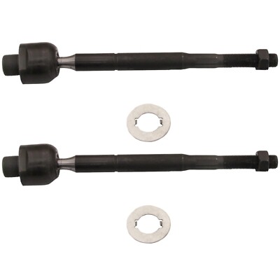 Pair Set 2 Inner Steering Tie Rod Ends Moog for Lexus GX470 Toyota ...